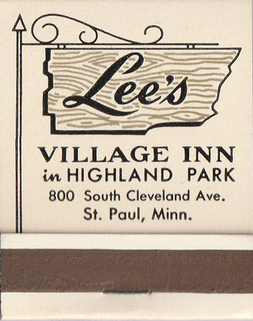 Lee’s Village Inn – Twin Cities Music Highlights